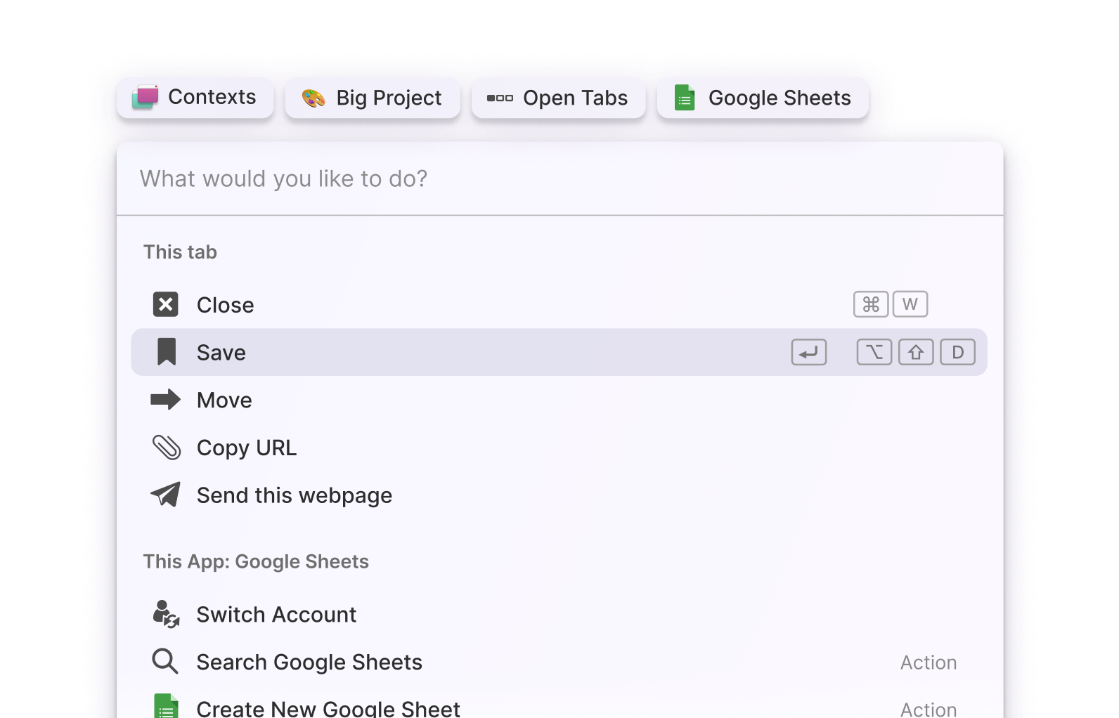 Comake - The Knowledge Operating System™