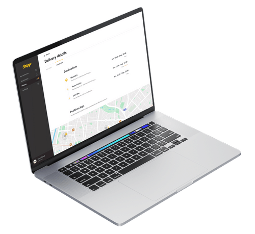 Shippr | Livraisons le jour même pour les professionnels