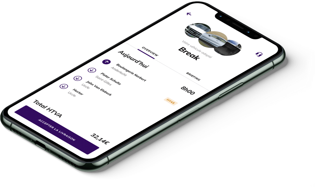Shippr | Livraisons le jour même pour les professionnels
