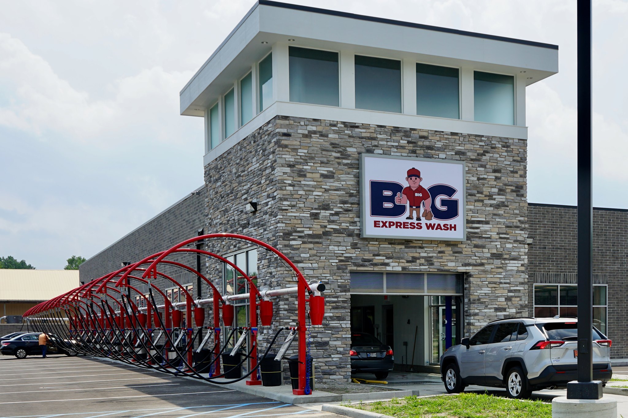 Car Wash • Detailing | BIG Express Wash | Michigan City, IN