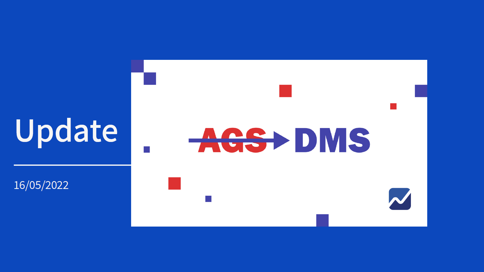 Stories - Van AGS naar DMS – Update 16/05/2022