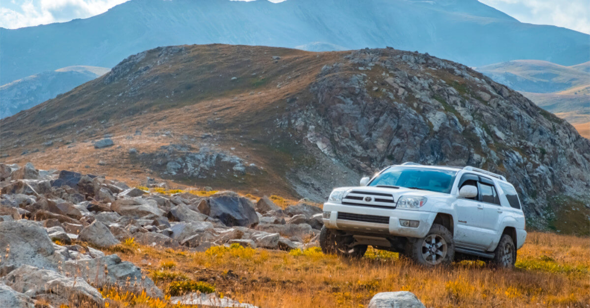 Best Tires For Toyota 4Runner - Complete Guide | CarShtuff