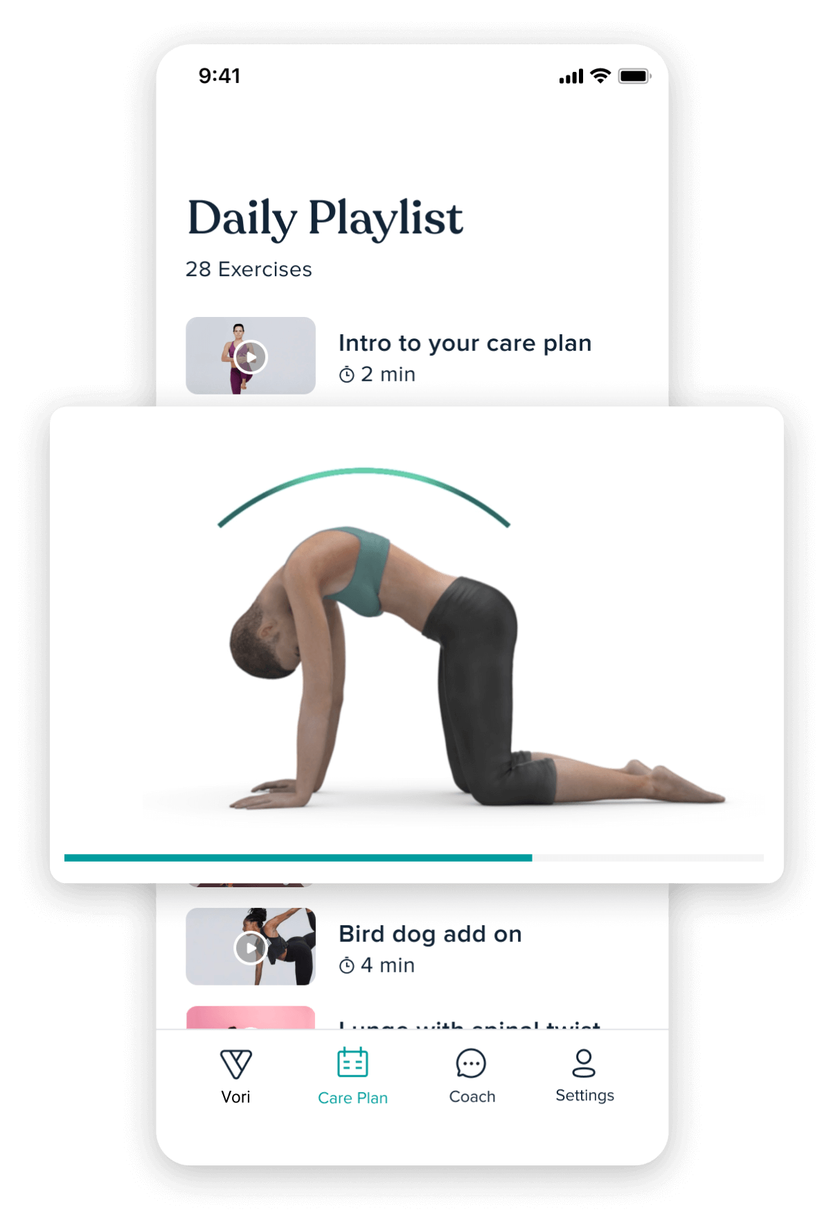 Vori Health - Virtual and in-person musculoskeletal healthcare