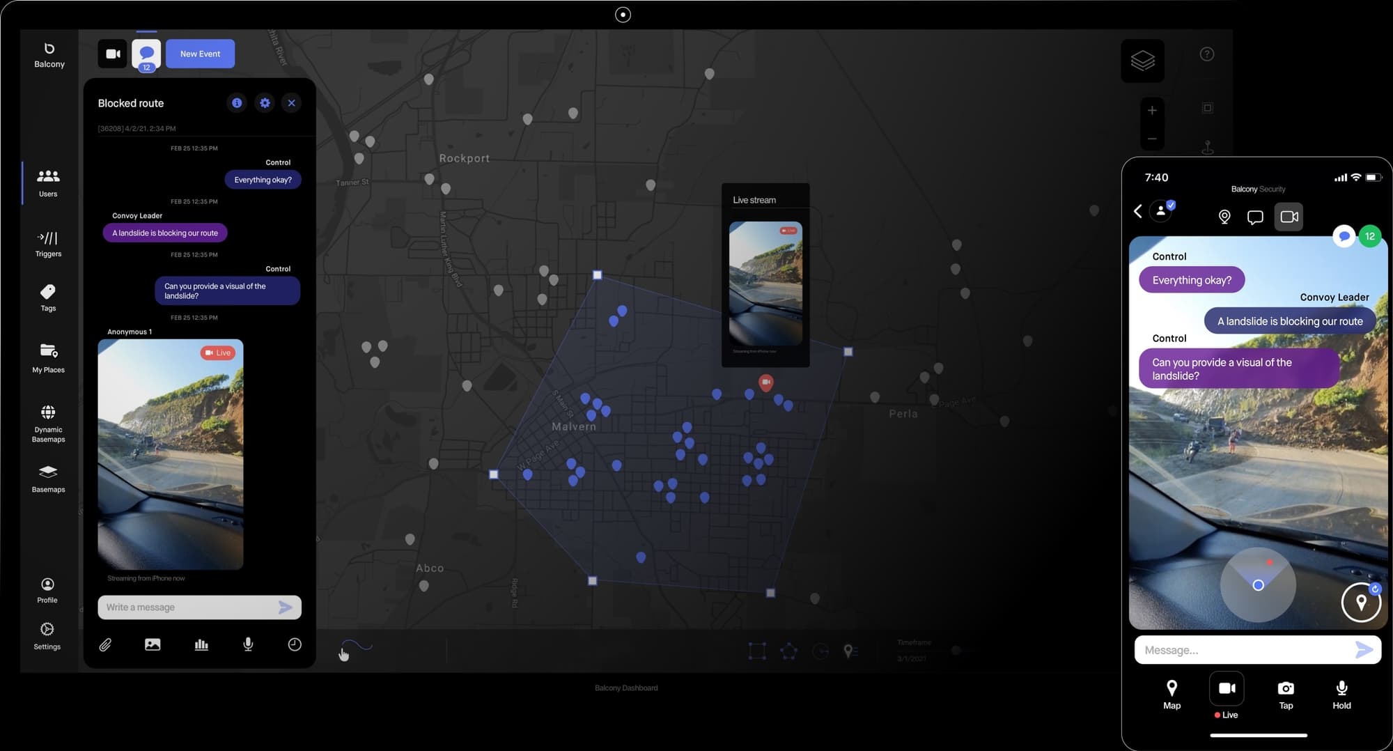 Operations and emergency event management for a changing world