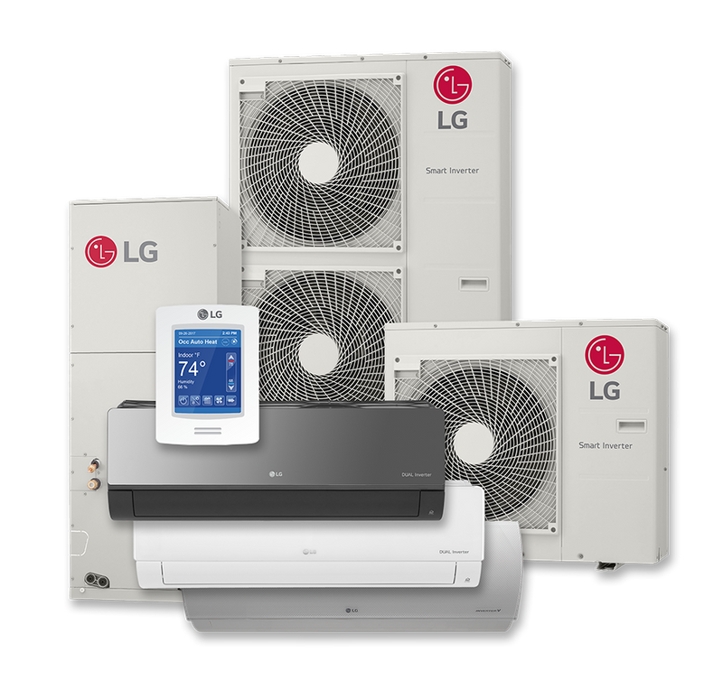 LG Heat Pumps Mini-Splits