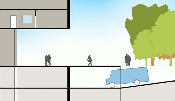 Swept path analysis and vehicle turning simulation software B