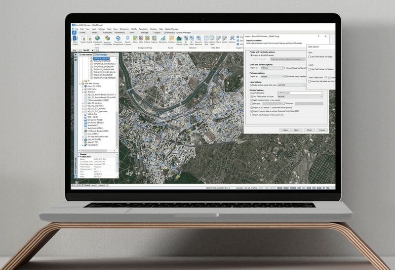 Simple and efficient civil design tools B