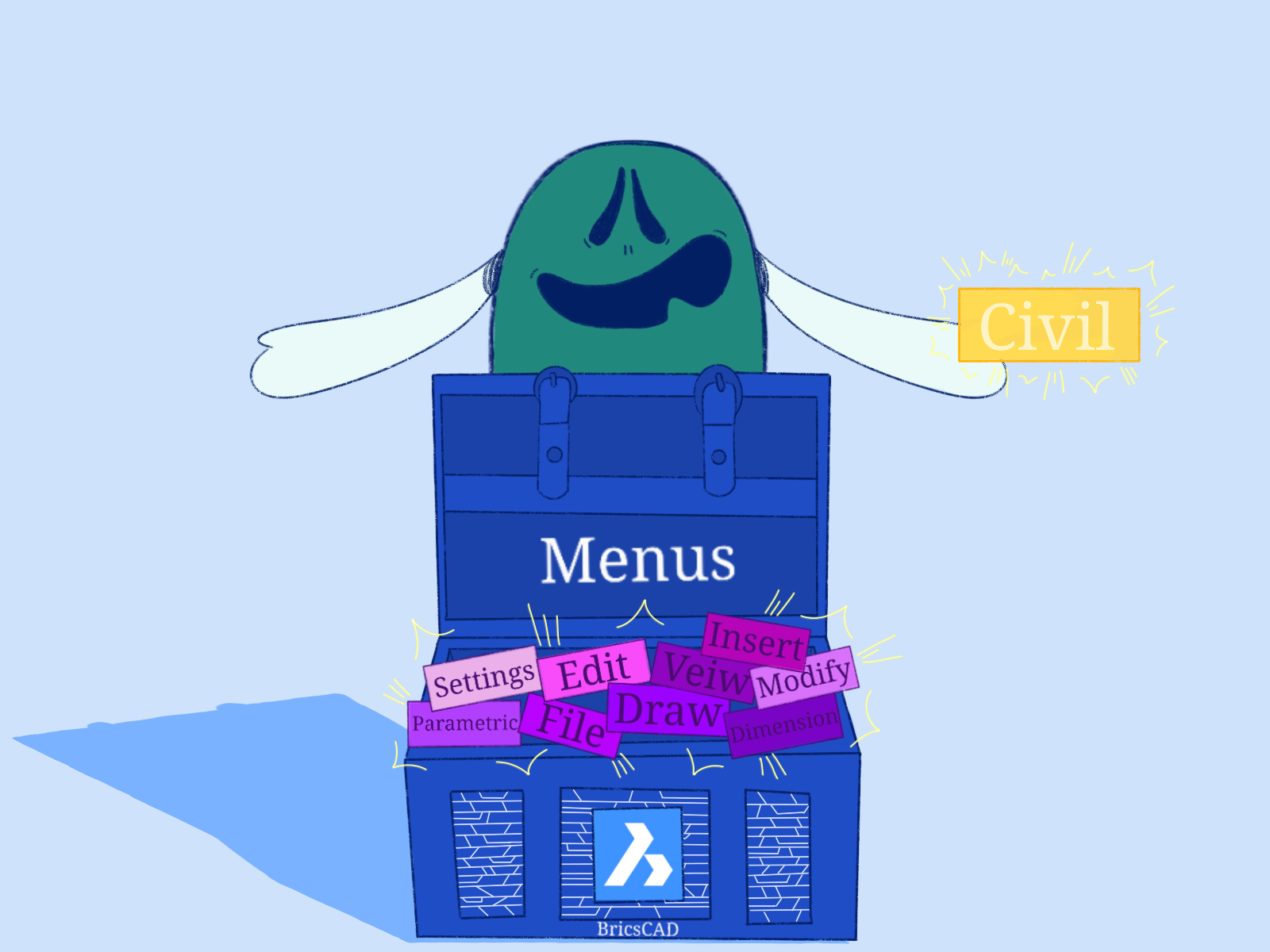 BricsCAD Pro - Civil Tools