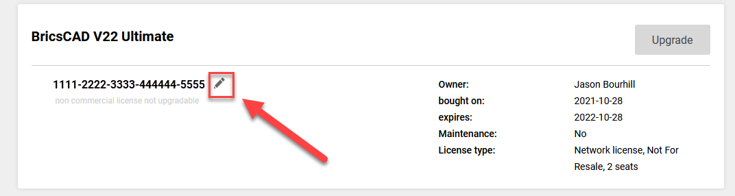 How to Assign other users to your BricsCAD License
