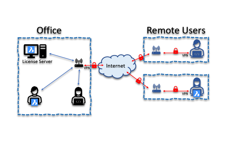 About Network Licenses