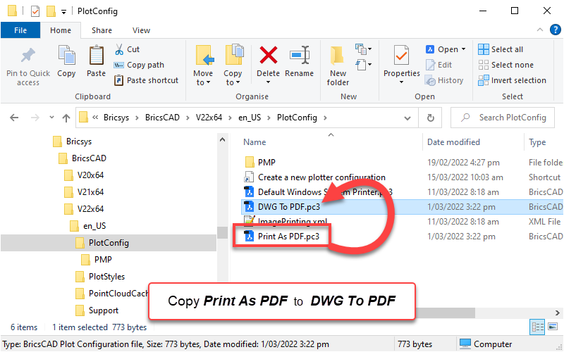 DWG To PDF Printer Missing 