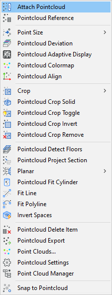 CAD Concepts: BricsCAD - Point Cloud Tools