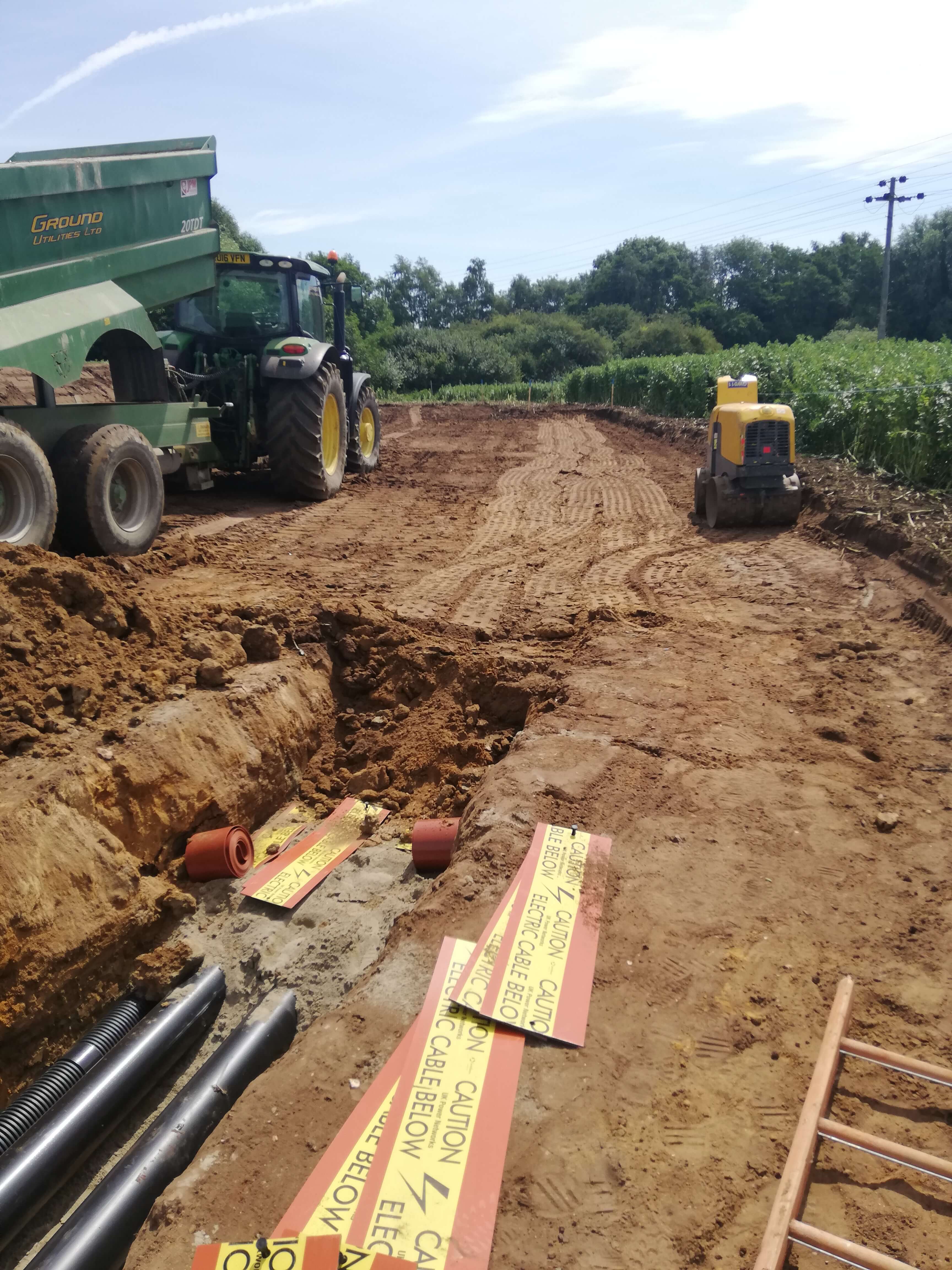 Refurbishment of Overhead Line Circuits for HV Cable Installations by ...