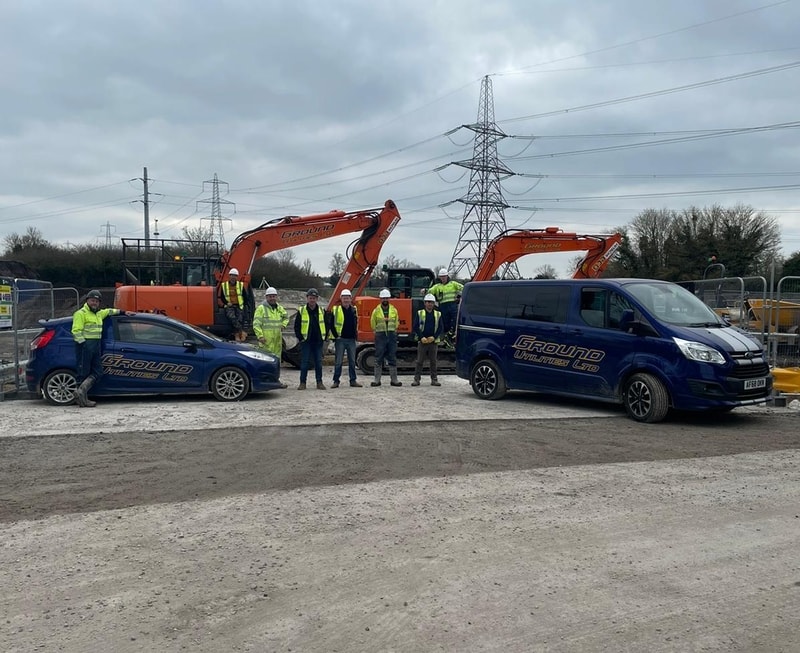 Ground Utilities - Utility Contractor in Cambridge