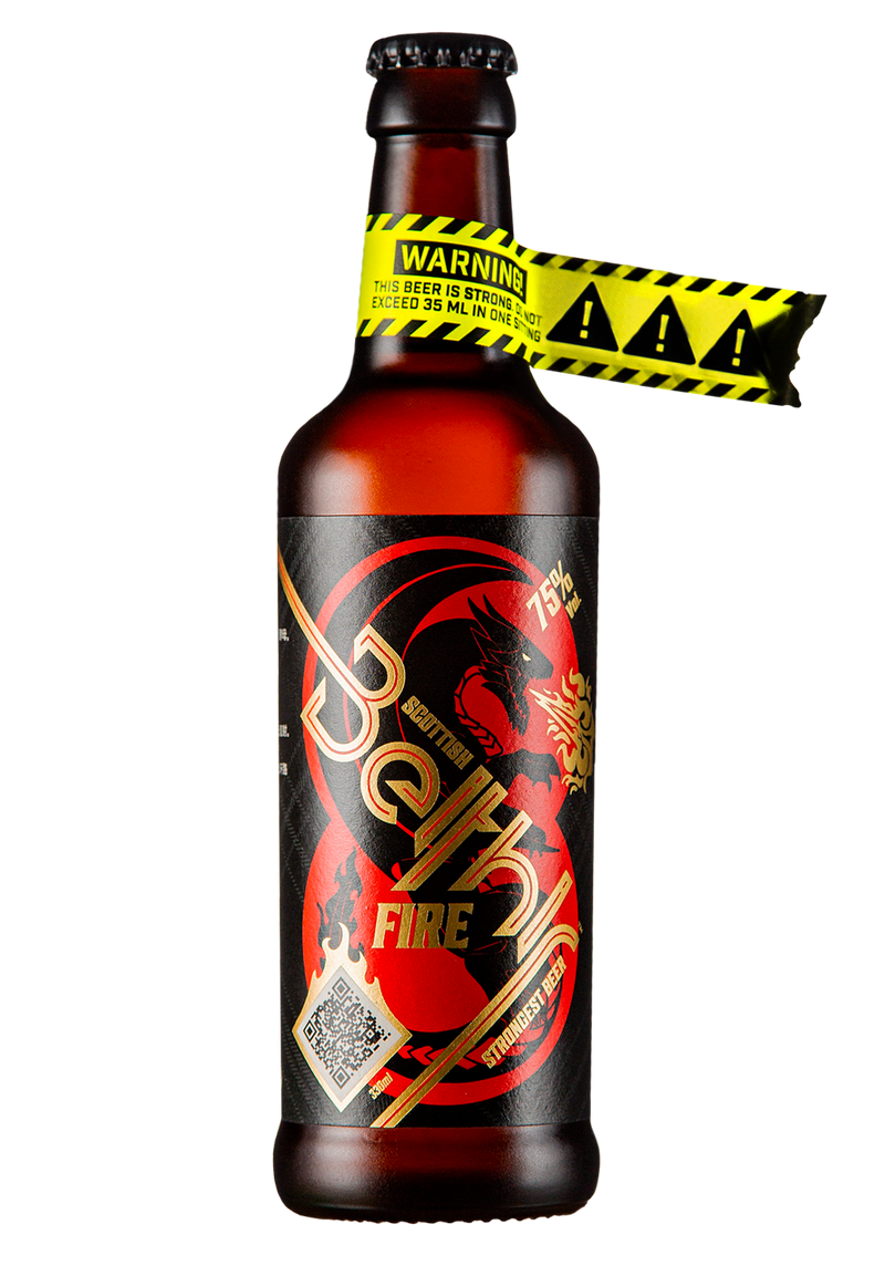 Scottish Beithir Fire | World’s Strongest Beer