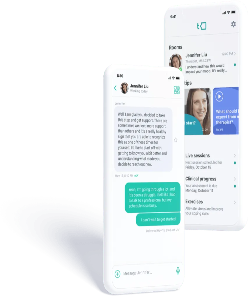 Start from the Top with Mental Health - Talkspace