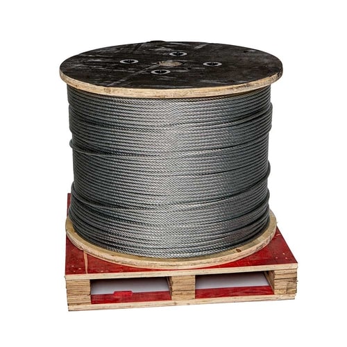 Perimeter Safety Cable & Wire Rope | Cumberland Sales | Cumberland Sales