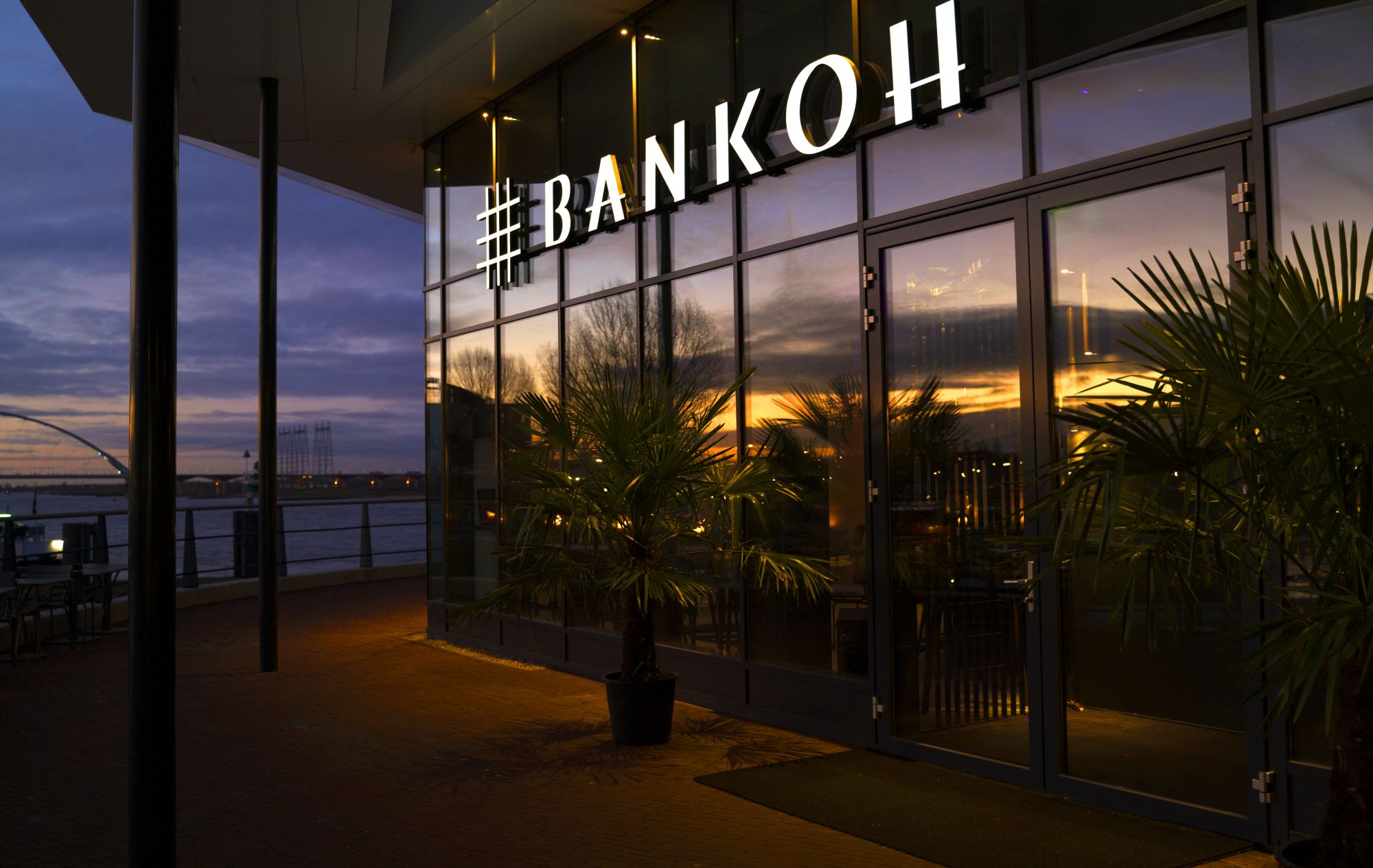 Bistrobar Bankoh - werk van Dorus & Mannes