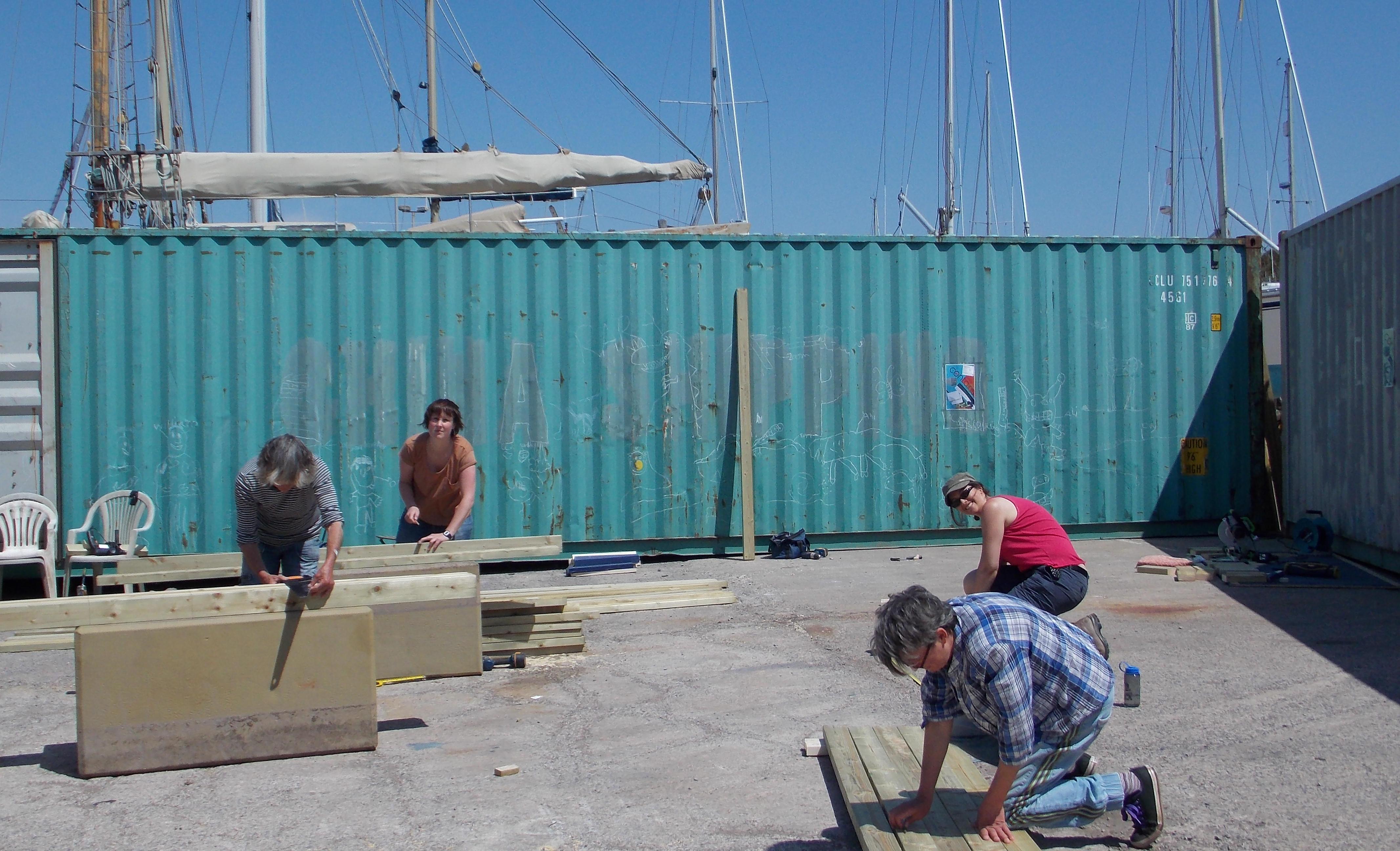 Contains Art: Our story