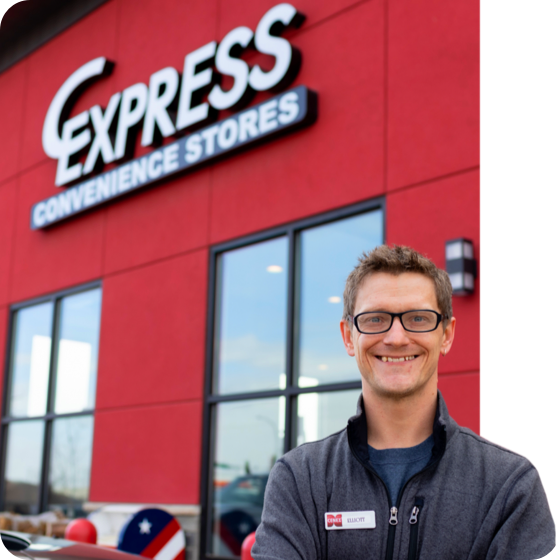 Get Fueled - C-Express Convenience Stores. Aberdeen, SD