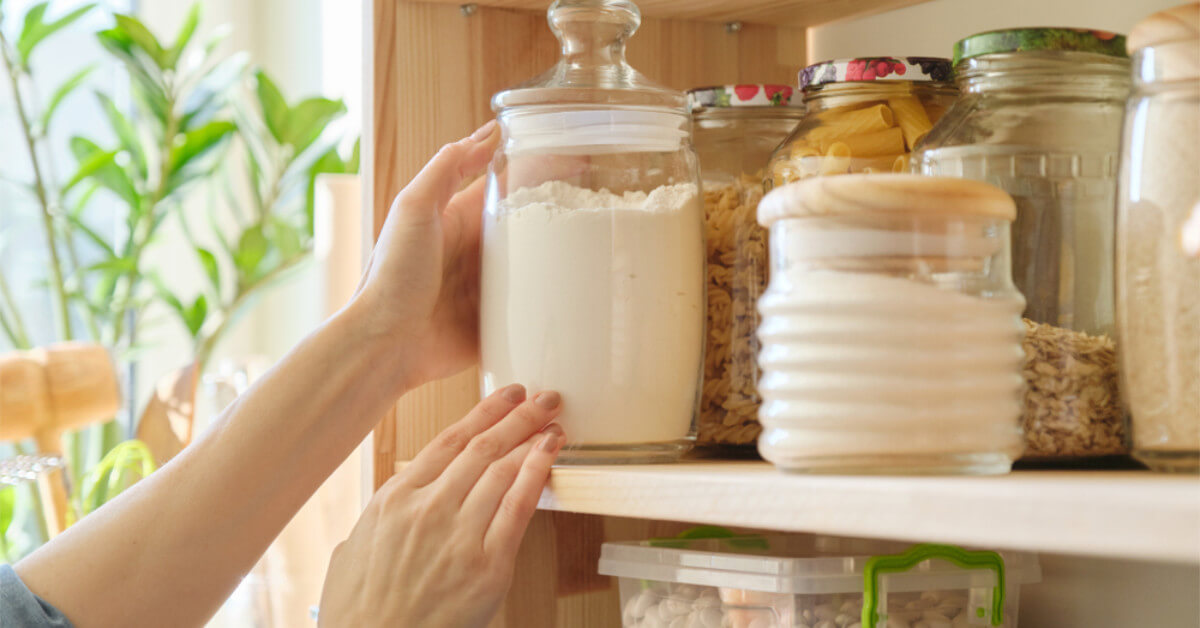 How Much Space For Food Storage | Build a Stash