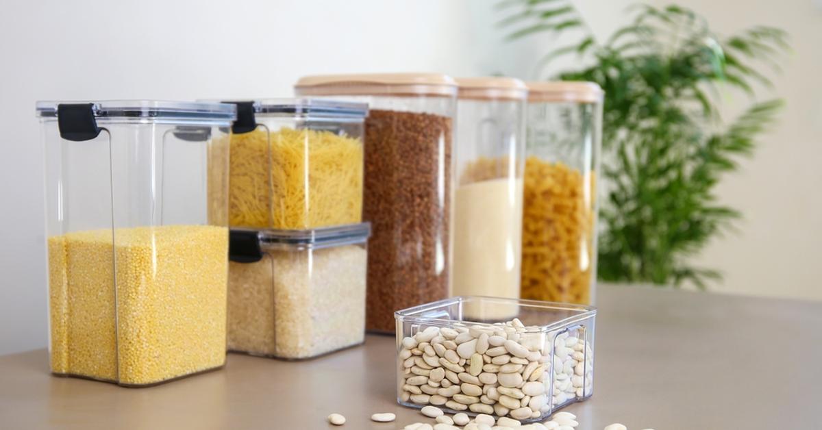 How To Organize Glass Food Storage Containers | Build a Stash