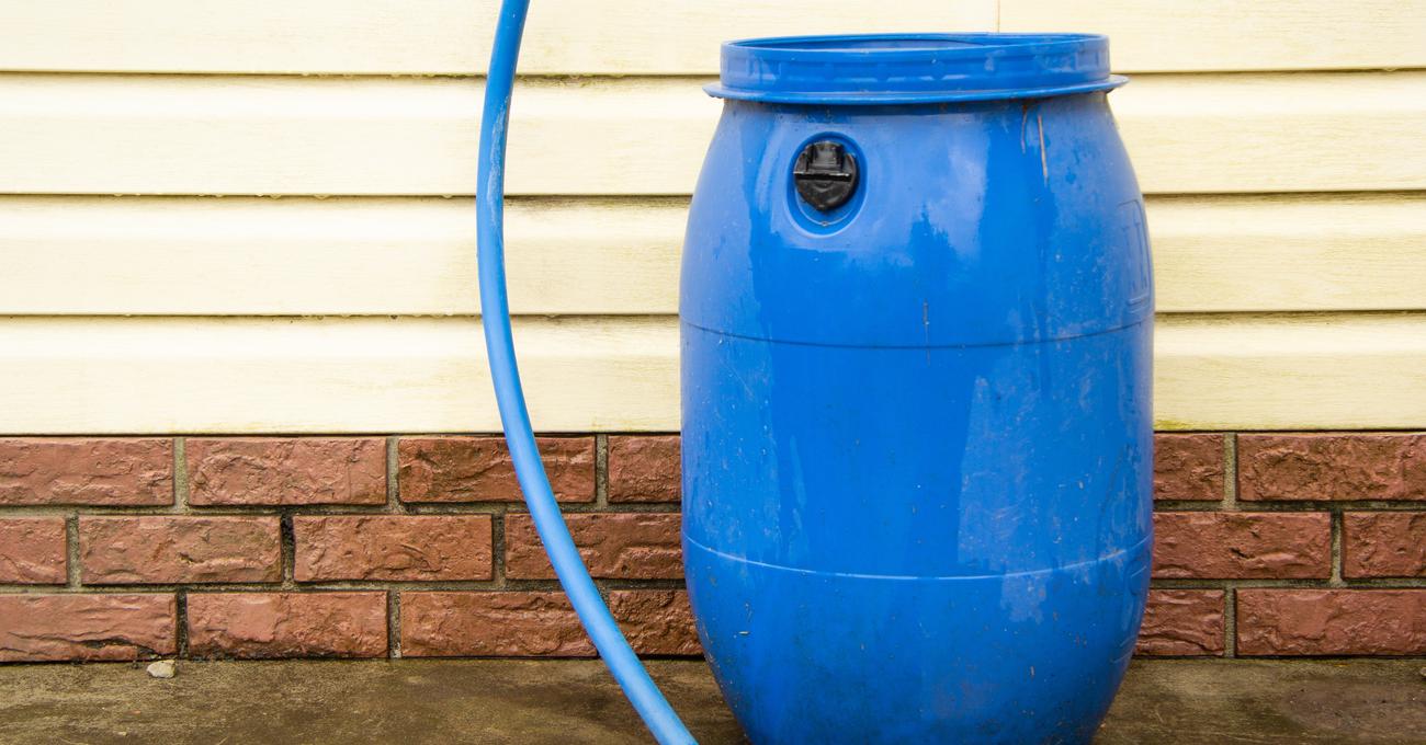Where To Find Free Rainwater Barrels | Build a Stash