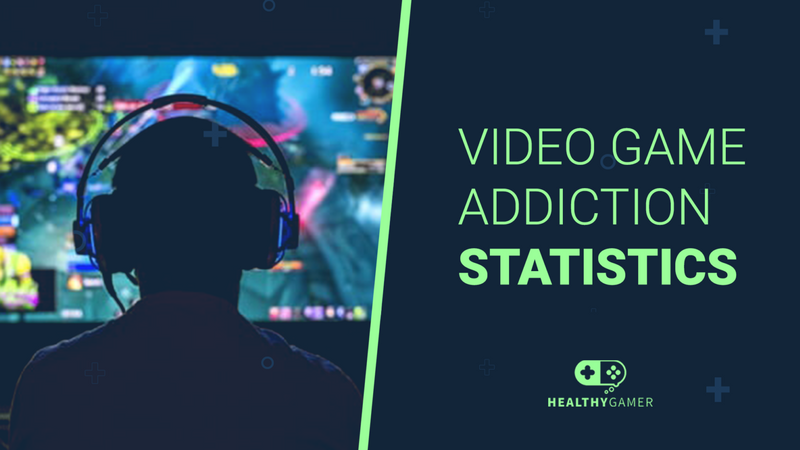 Video Game Addiction Statistics 2021: Is the World Addicted to Video ...