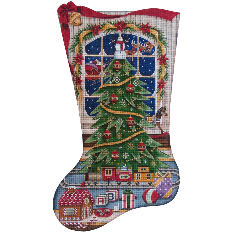 Christmas Stocking Models 1300-1399 | Rebecca Wood Designs