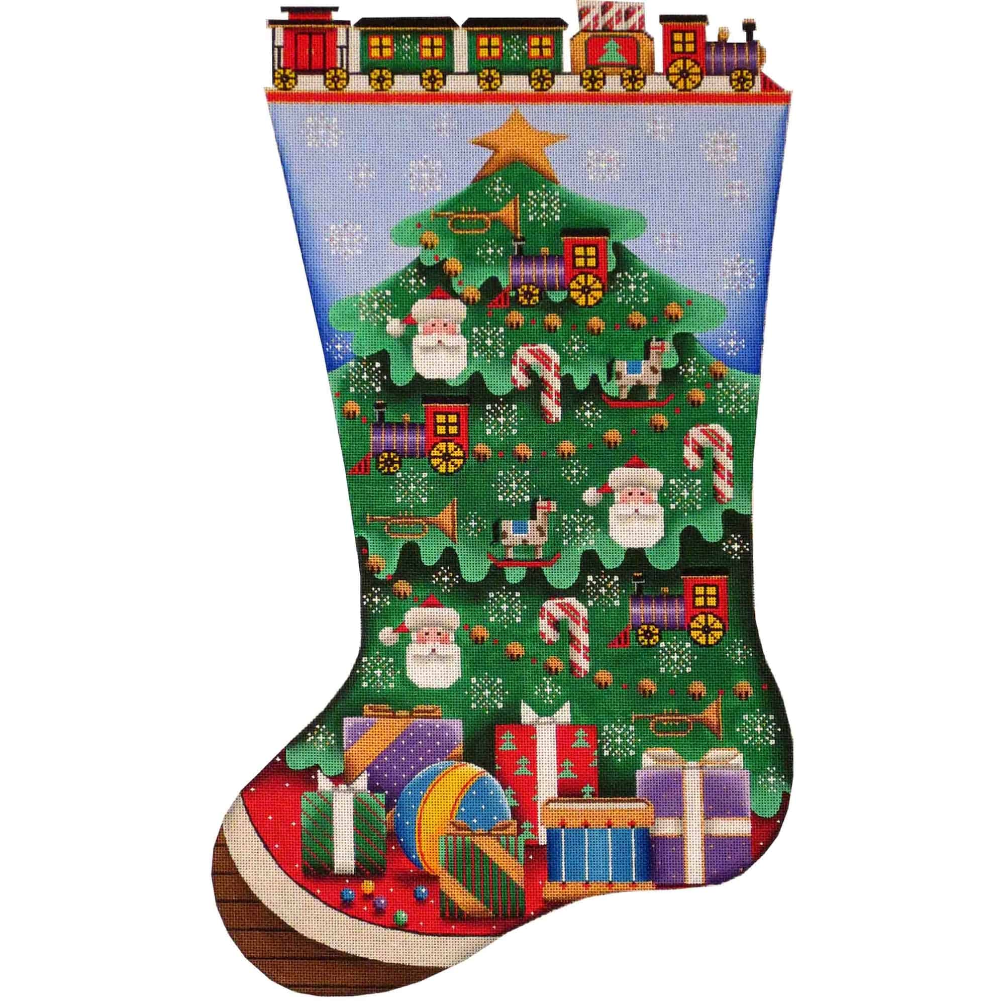 Christmas Stocking Models 1300-1399 | Rebecca Wood Designs