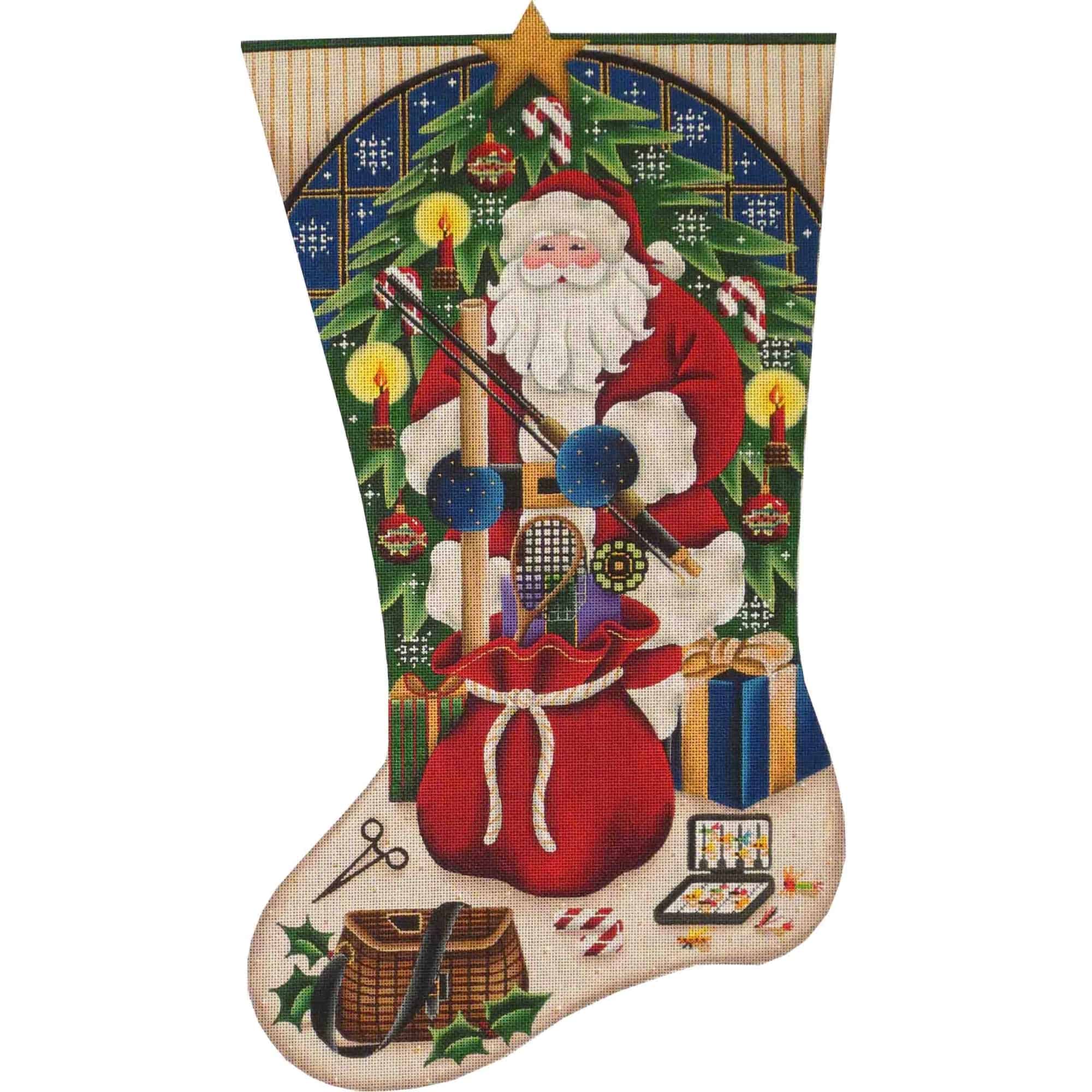 Christmas Stocking Models 300-399 | Rebecca Wood Designs