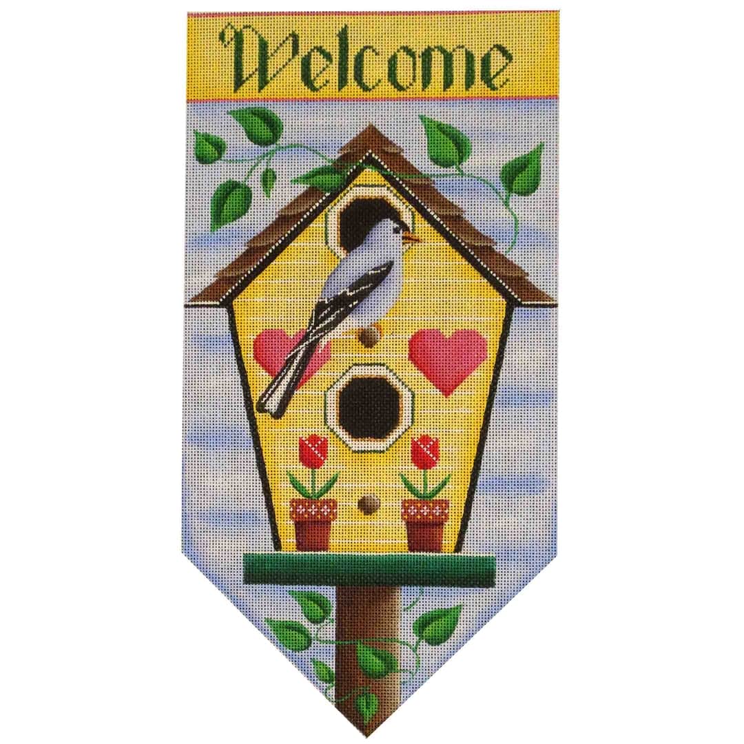 Hand Painted Banners | Rebecca Wood Designs