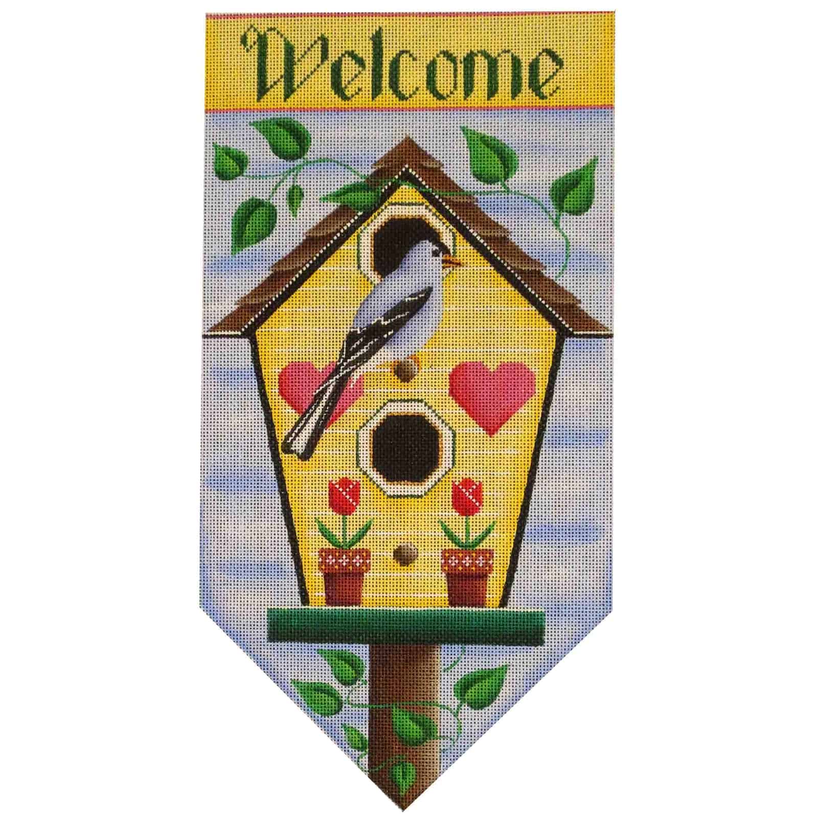 Hand Painted Banners | Rebecca Wood Designs