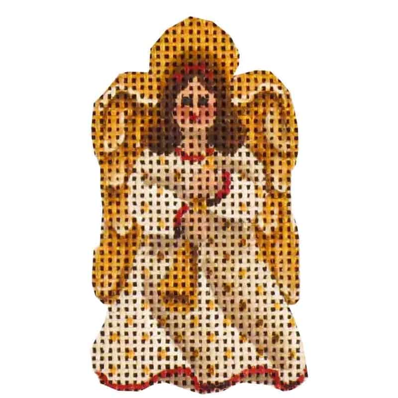 Hand Painted Nativity Needlepoint | Rebecca Wood Designs