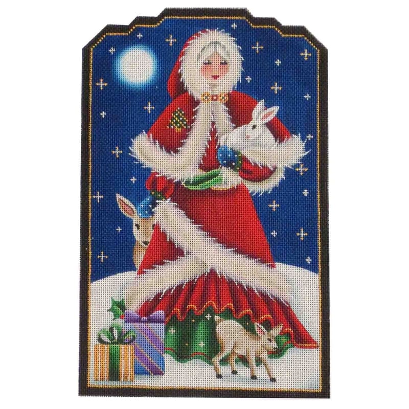 Hand Painted Stand-Ups Needlepoint