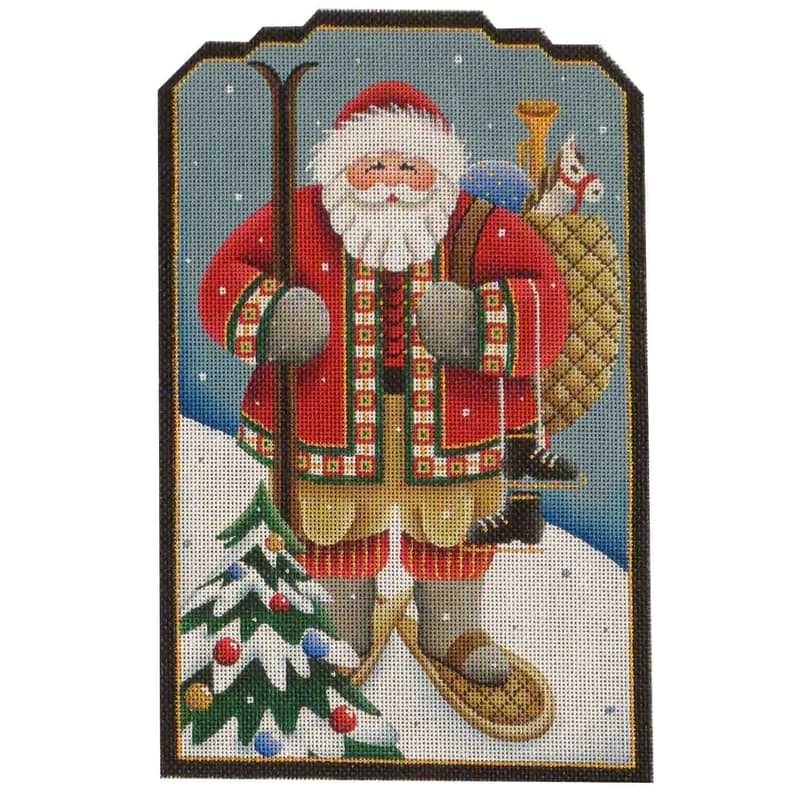 Hand Painted Stand-Ups Needlepoint