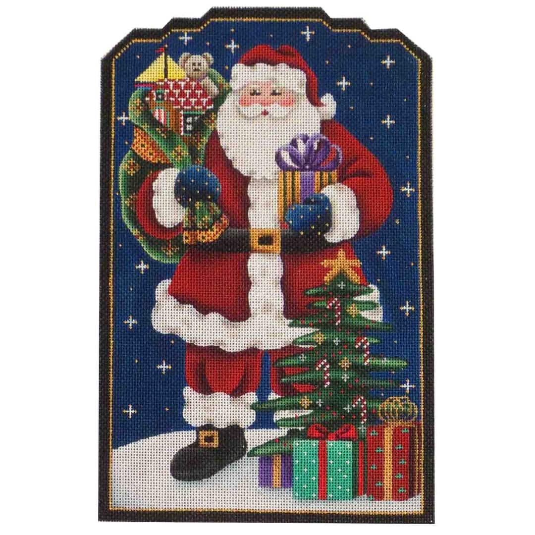 Hand Painted Stand-Ups Needlepoint