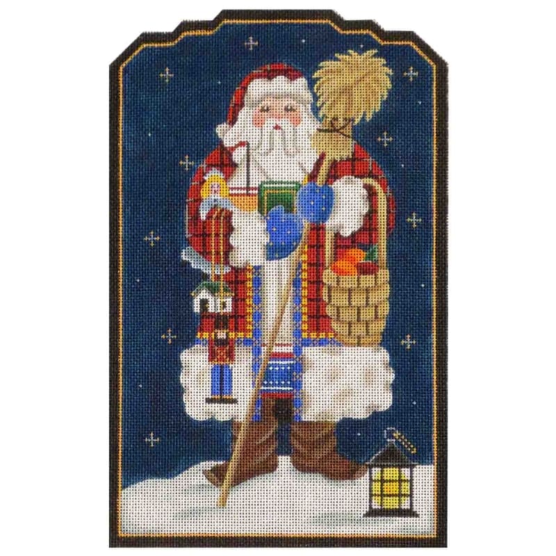 Hand Painted Stand-Ups Needlepoint