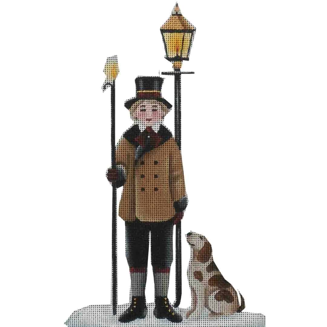 Hand Painted Stand-Ups Needlepoint