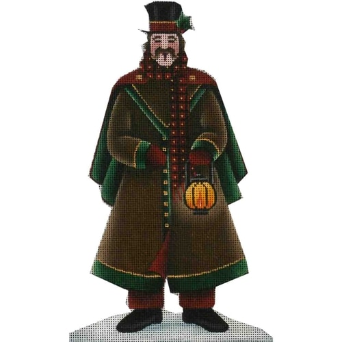 Hand Painted Stand-Ups Needlepoint