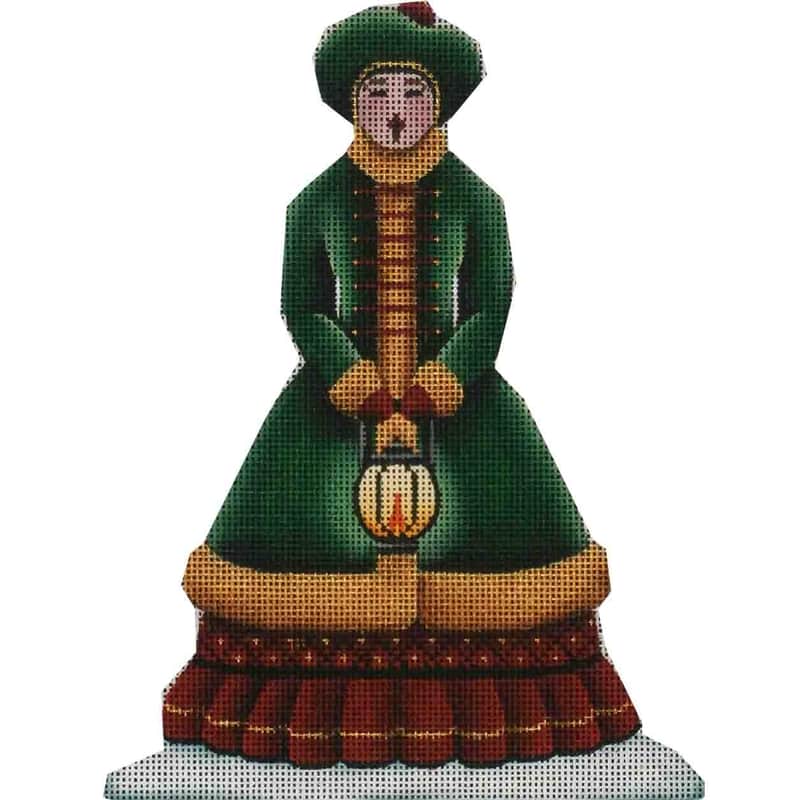 Hand Painted Stand-Ups Needlepoint