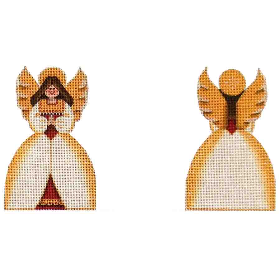 Hand Painted Tree Toppers Needlepoint