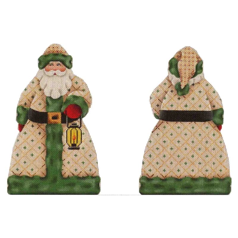 Hand Painted Tree Toppers Needlepoint