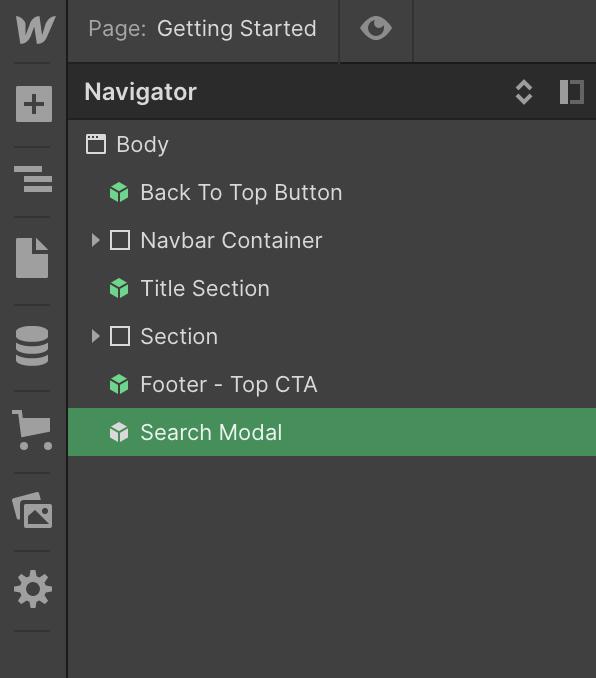 Inform - Webflow HTML Website Template