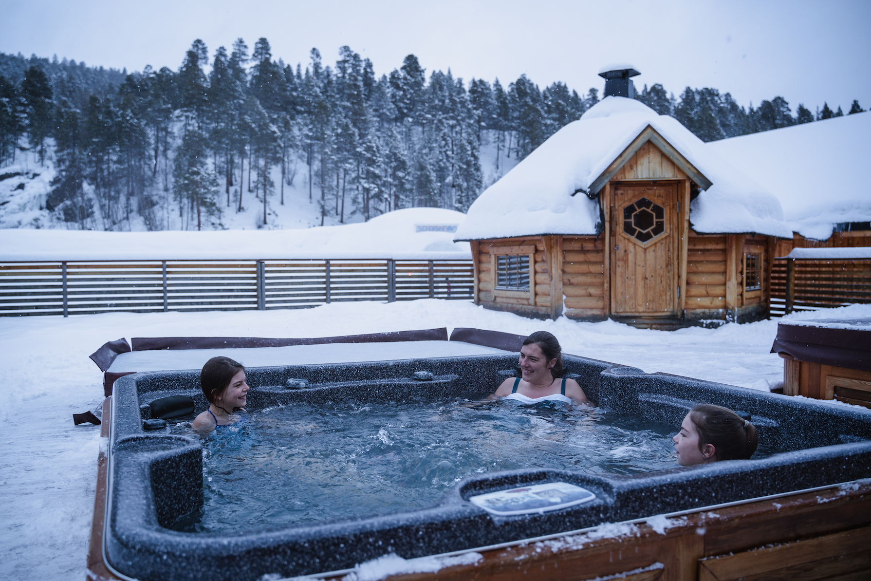 Sorrisniva - 1 Hour Sauna & Jacuzzi Experience