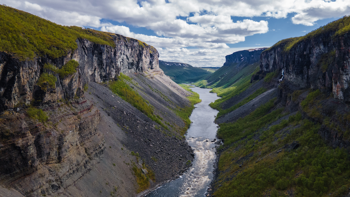 Sorrisniva - Hike to Alta Canyon