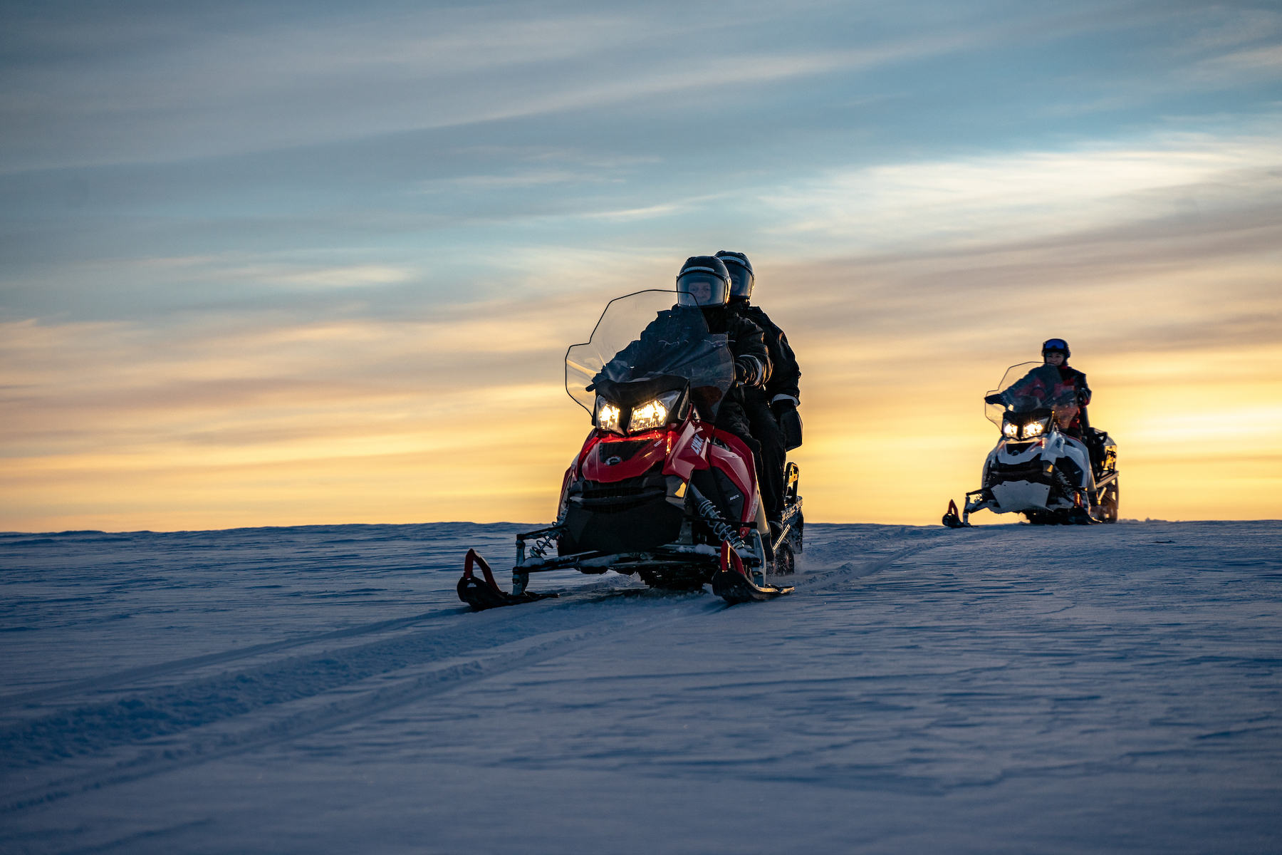 Sorrisniva - Arctic Light Snowmobile Experience