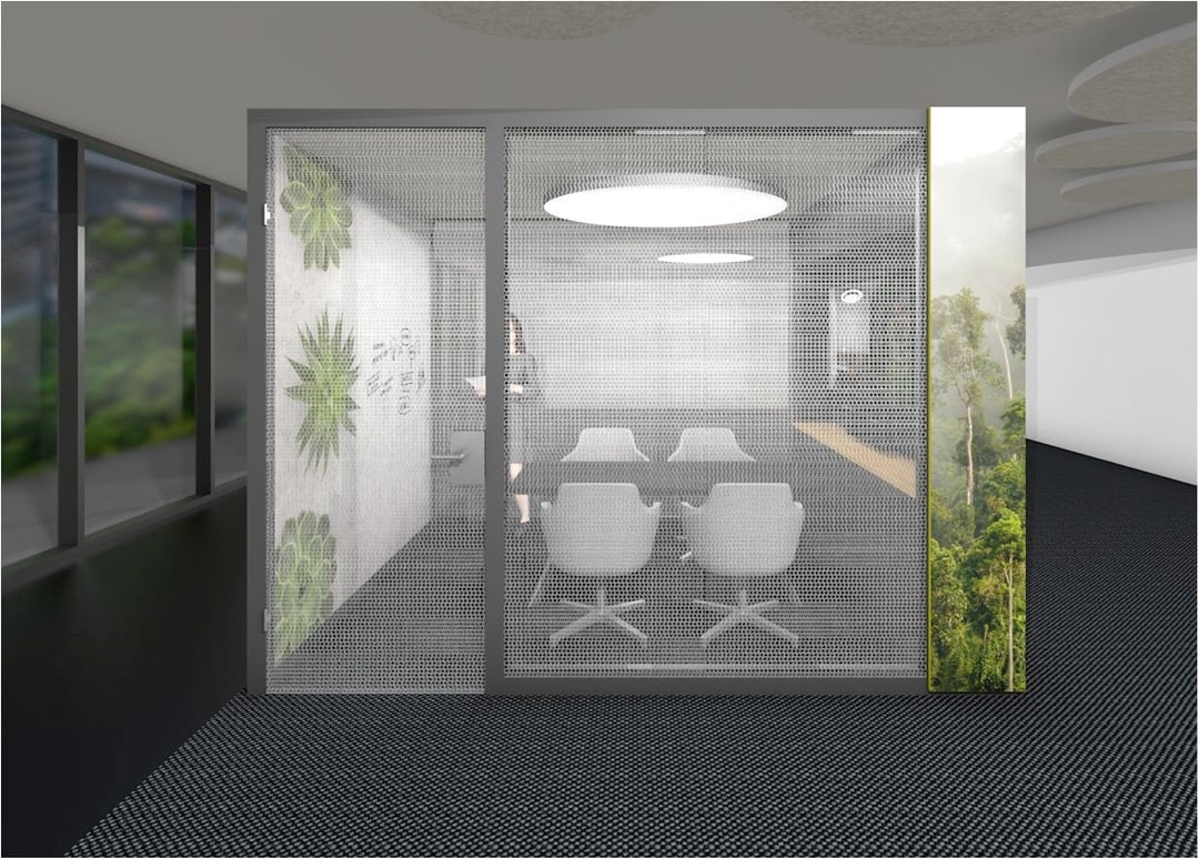 Raum-in-Raum System SPACES | Design Office Box