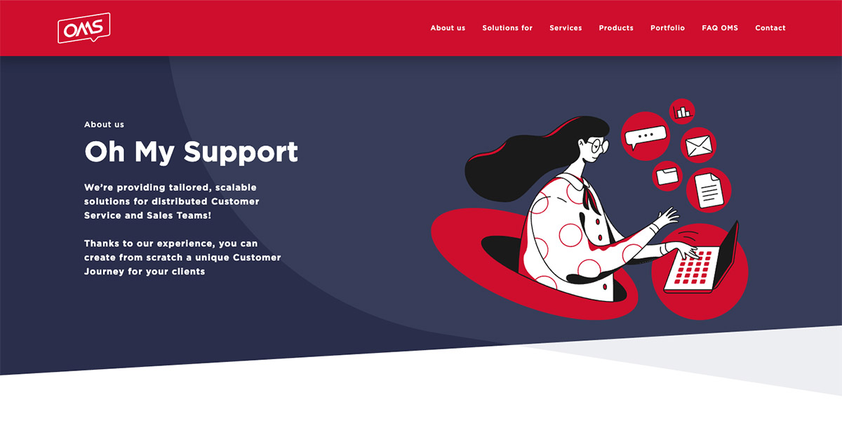 Oh My Support | Create better experience!