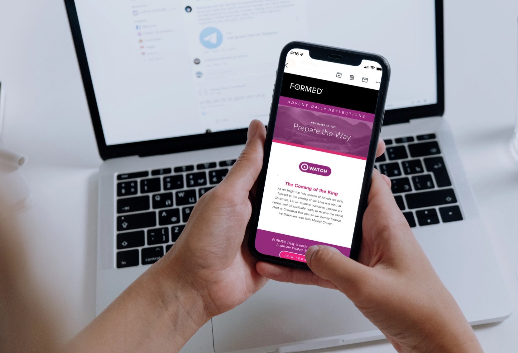 Advent Daily Catholic Reflections | FORMED